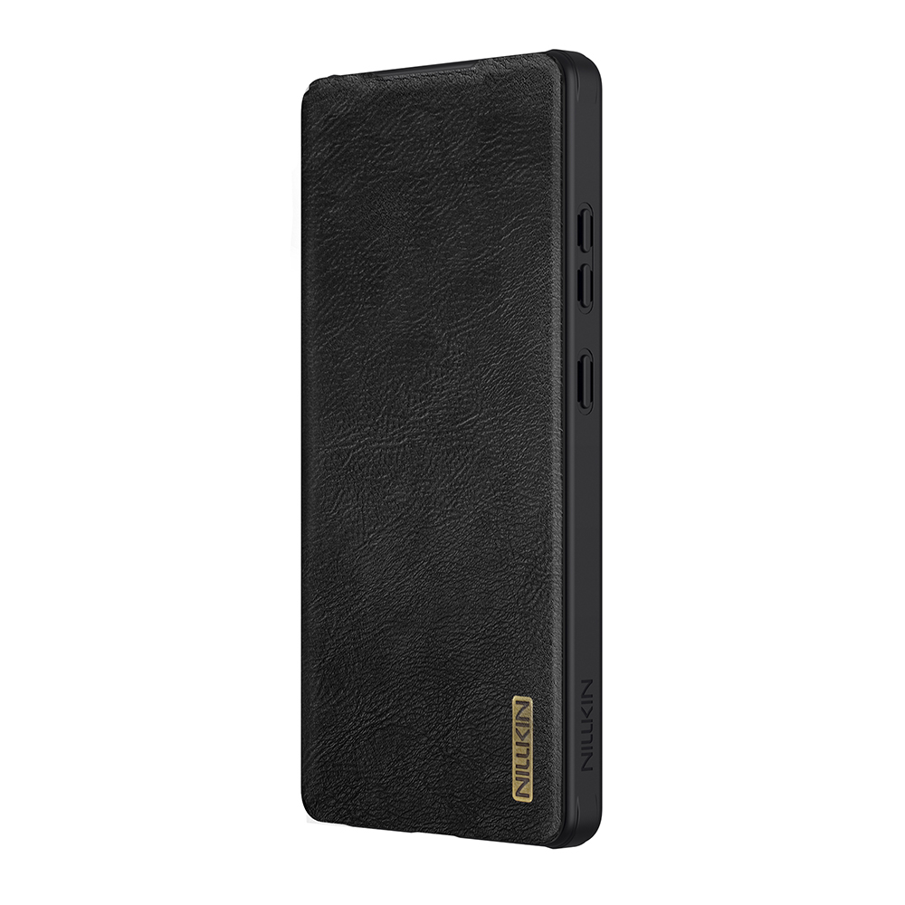 Zastitna maska (futrola) NILLKIN QIN Pro - Samsung S938 Galaxy S25 Ultra 5G crna (MS)