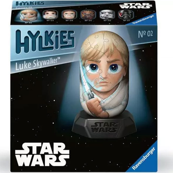 Ravensburger 3D puzzle (slagalice) Star Wars Hylkies Luke Skywalker - 54pcs RA12001013