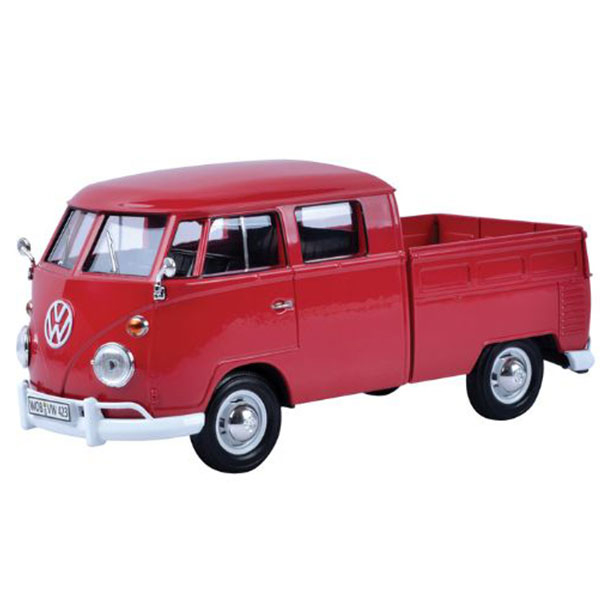 Motor Max metalni auto 1:24 Volkswagen Type2-Double Cab Pickup 25/79343