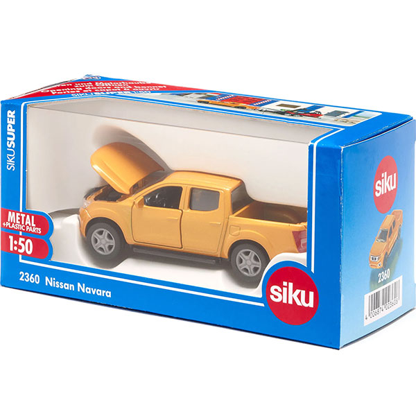 Siku metalni autić Nissan Navara 1:50 2360