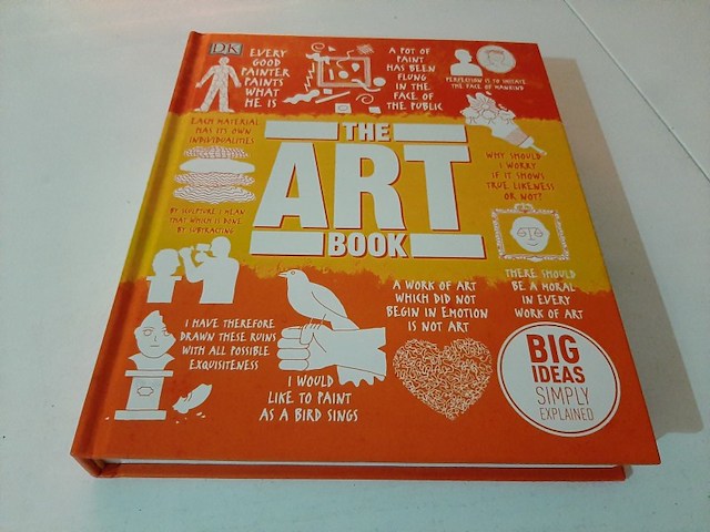 The Art Book The Big Ideas Simply Explained DK NOVO