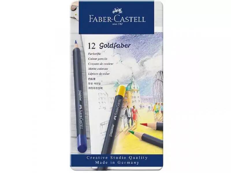 FABER-CASTELL DRVENE BOJICE GOLDFABER PERMANENT 1/12 114712