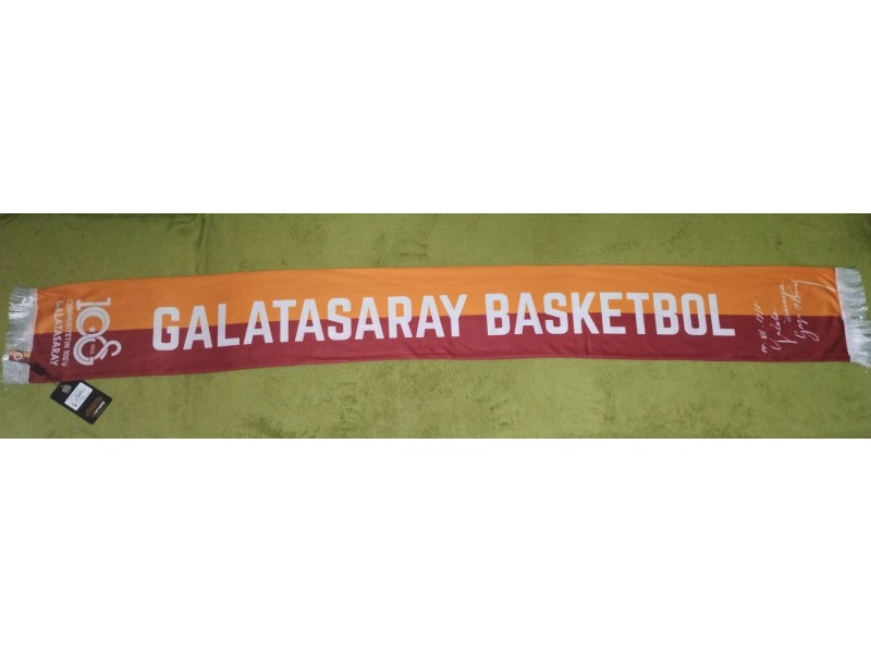 Sal kosarkaskog kluba Galatasaraj. NOVO