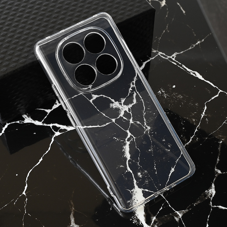 Zastitna maska (futrola) Teracell Giulietta - Xiaomi Redmi Note 14 Pro 5G Transparent