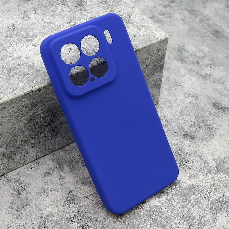 Zastitna maska (futrola) GENTLE COLOR - Xiaomi 15 plava (MS)