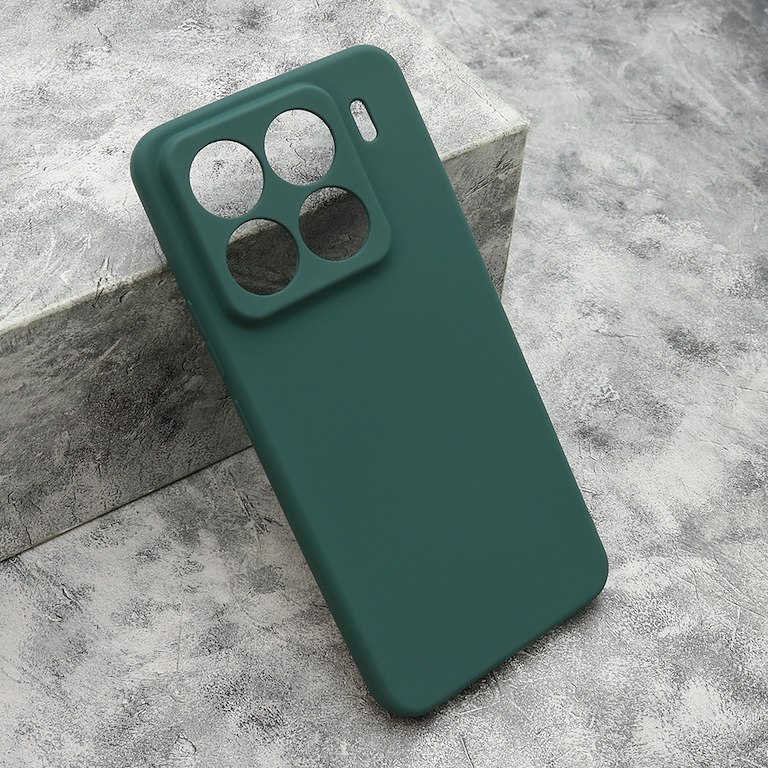 Zastitna maska (futrola) GENTLE COLOR - Xiaomi 15 Pro zelena (MS)
