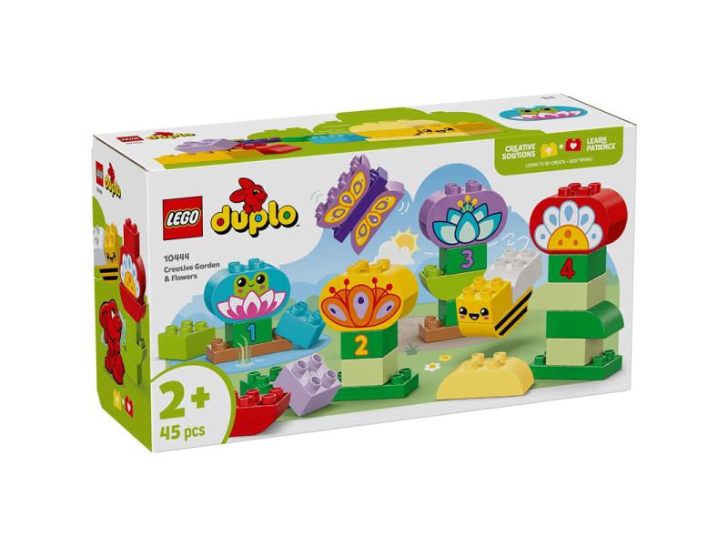 LEGO DUPLO 10444 KREATIVNA BAŠTA I CVEĆE