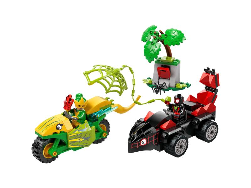 LEGO 11198 JURNJAVA SPINA I ELEKTRA DINOSAUR-VOZILIMA