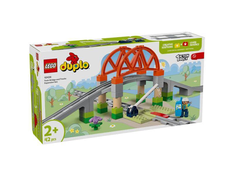 LEGO DUPLO 10426 MOST SA ŠINAMA – KOMPLET ZA PROŠIRENJE
