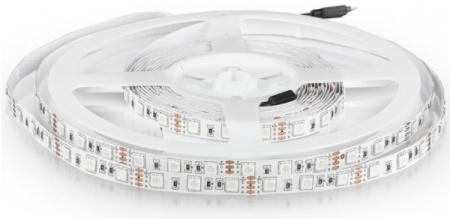 V-TAC LED TRAKA 5050 60LED, 7W, 12V, RGB, IP20, SKU-212120