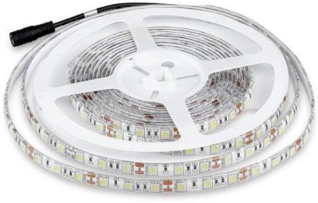 V-TAC LED TRAKA 5050 60LED, 11W, 12V, 6500K, IP65, SKU-212148