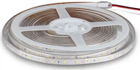 V-TAC LED TRAKA 3528 60LED, 4.2W, 12V, 3000K, IP65, SKU-212032