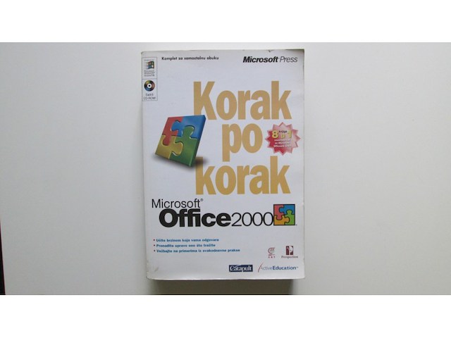 Microsoft Office 2000 - Korak po korak, ima CD!