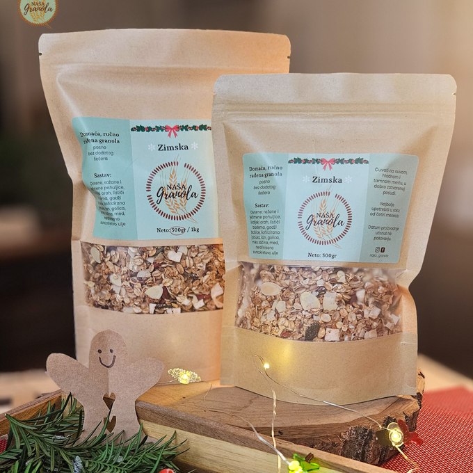 Zimska granola 300gr