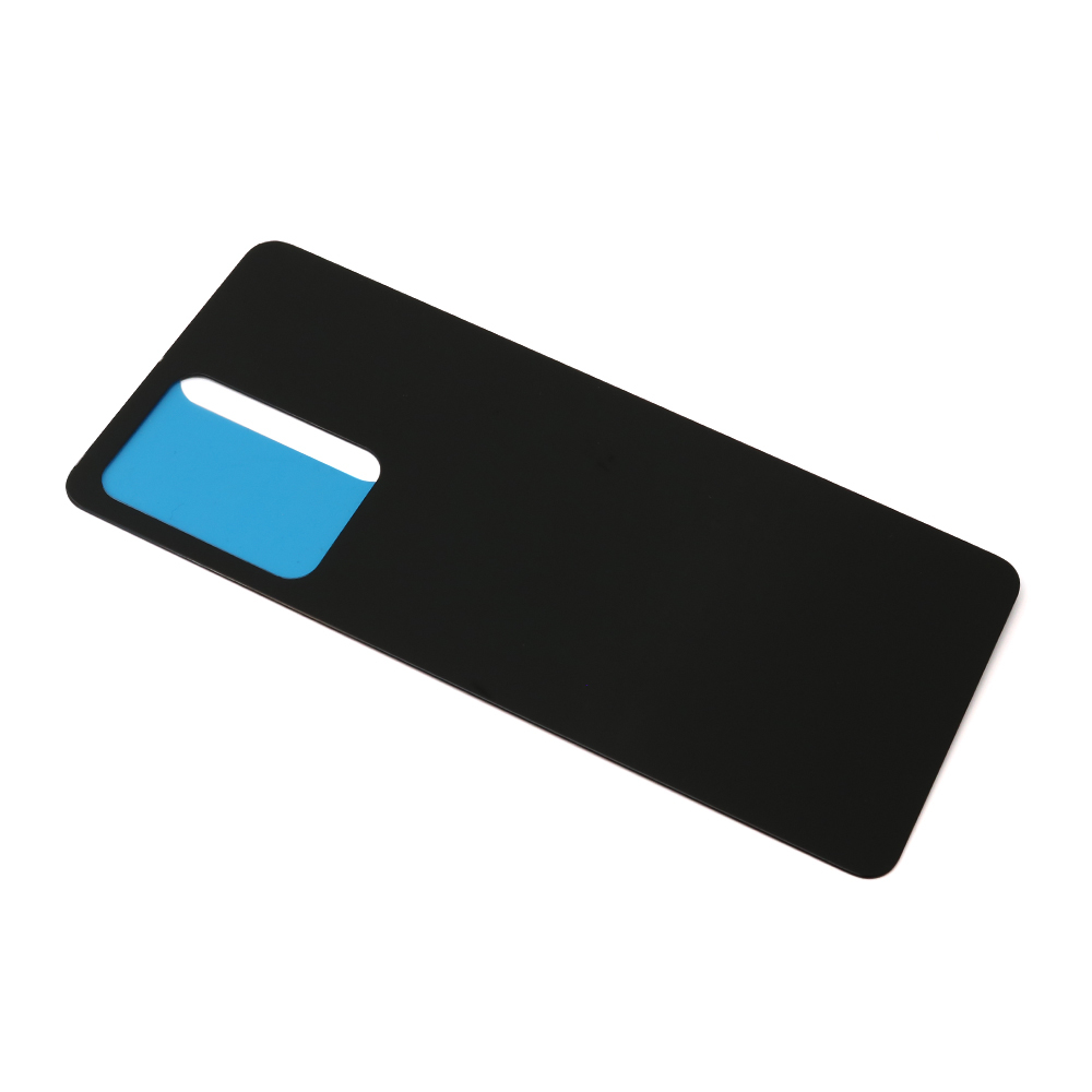 Poklopac baterije - Xiaomi Redmi Note 12 Pro 5G Onyx crni (NO LOGO) (MS)