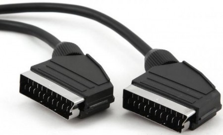 CCV-518A ** Gembird SCART plug to SCART 56kabl 1.5m (119)