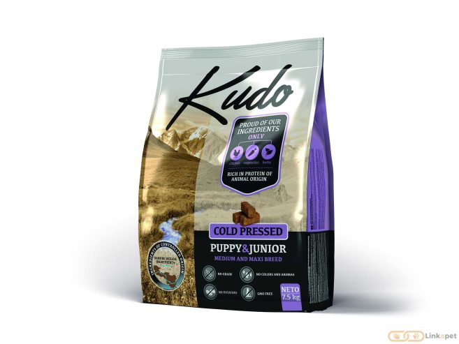 KUDO PUPPY & JUNIOR MEDIUM & MAXI GRAIN FREE