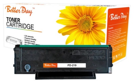 Toner BetterDay PD-219 P2509, P2509W, M6509 zam. kaseta za Pantum 1,6k