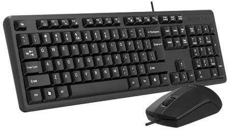 A4-KRS-3330 A4Tech tastatura YU-LAYOUT + mis USB, Grey