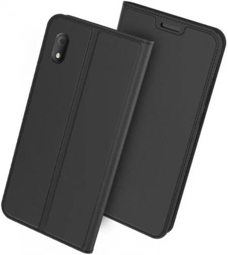 MCLF12-IPHONE 11 Pro * Futrola Leather Luxury FLIP Black (179)