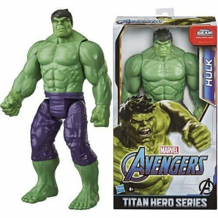 Marvel Avengers Hulk figura ( E7475 )