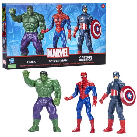 Marvel set 3 akcione figure ( F6601 )