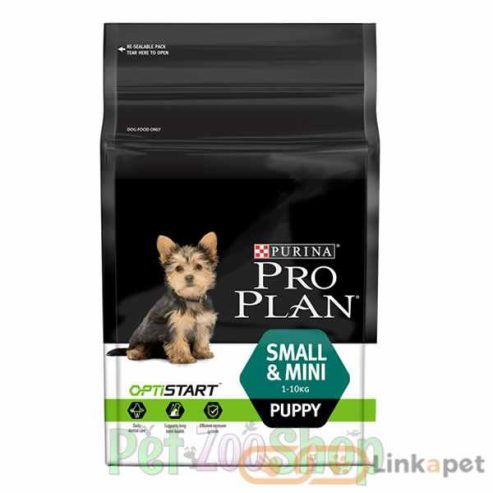 Pro Plan Small & Mini PUPPY hrana za štence malih rasa OptiStart™, AKCIJA