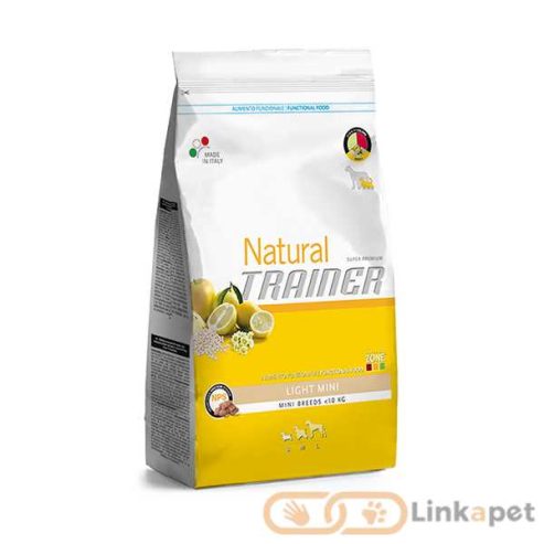 Trainer Natural Light Mini hrana za gojazne pse malih rasa – 800gr