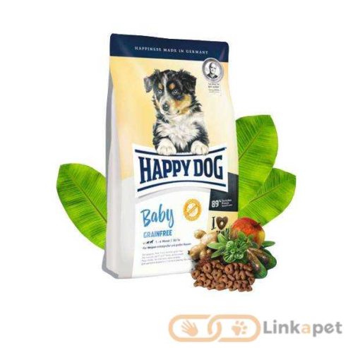 Happy Dog Baby Grainfree hrana za štence bez žitarica AKCIJA !!! – 10kg+2kg