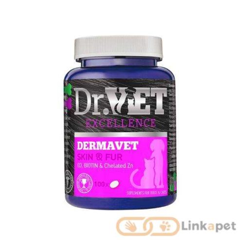 DERMAVET 100 tableta – 100gr