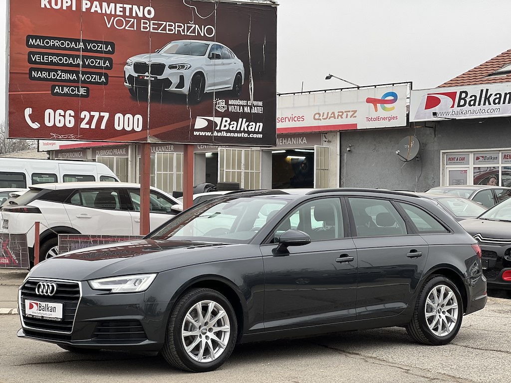 AUDI A4 2.0 TDI