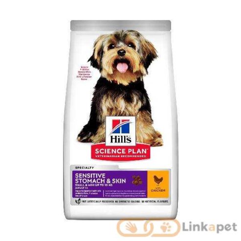 Hills Canine Small & Mini Adult Stomach & Skin – 1,5kg