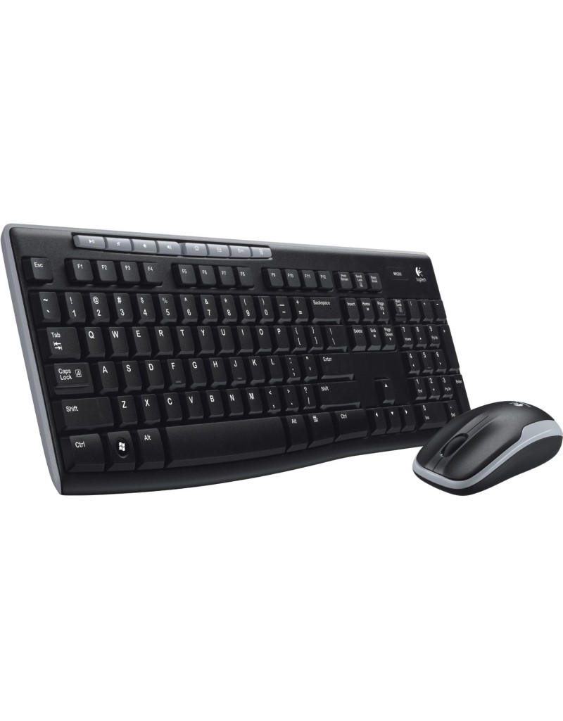 LOGITECH MK270 Wireless Desktop US tastatura + miš