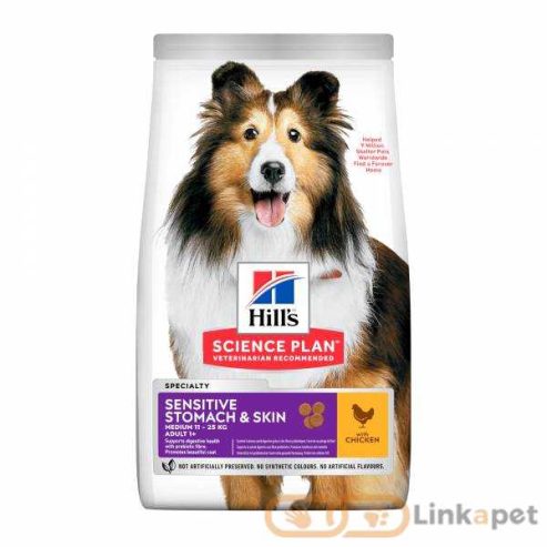 Hills Canine Sensitive Stomach & Skin Adult – 3kg