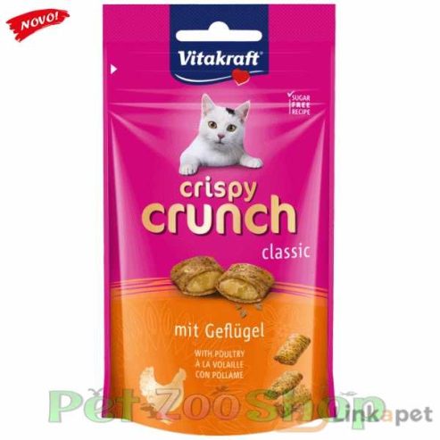 Poslastica sa piletinom Crispy Crunch za mačke 60g