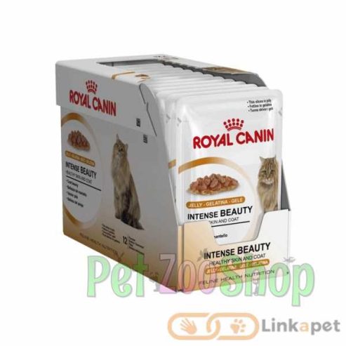 Royal Canin Intense beauty 12 in jelly