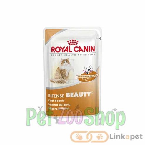 Royal Canin Intense beauty 12 in jelly vlažna hrana za mačke 12 kom x 85 gr