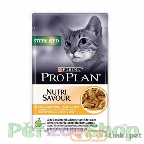 Pro Plan Nutri Savour Sos za Sterilisane Mačke 85g