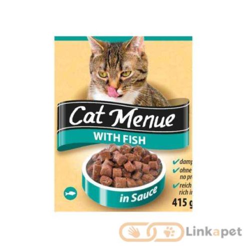 Austria Pet Food Cat Menu konzervirana hrana za mačke – riba – 415gr