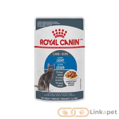 Royal Canin Ultra Light vlažna hrana za mačke – 12 kom x 85 gr