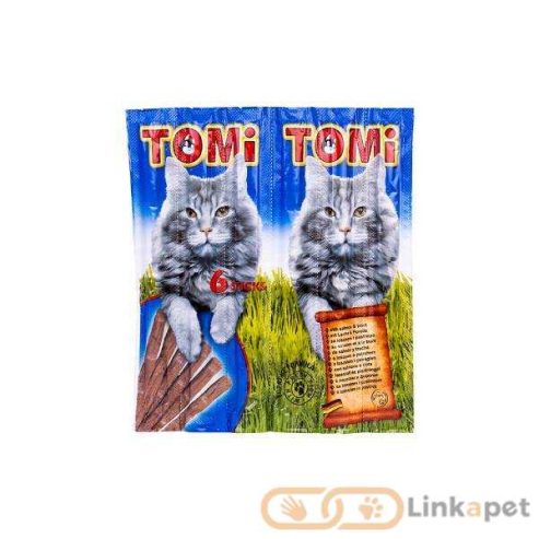 Tomi Cat Sticks poslastica za mačke, losos i pastrmka – 30g