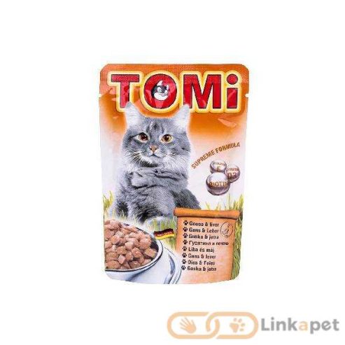 Tomi Cat guska/jetra – 100g