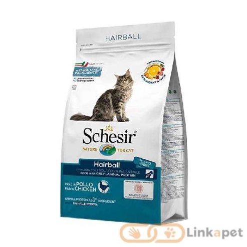 Schesir Dry Hairball – 0,4kg