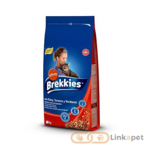 Brekkies Cat Mix Beef – 15kg