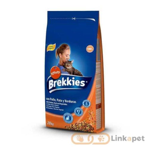 Brekkies Cat Mix Chicken – 20kg