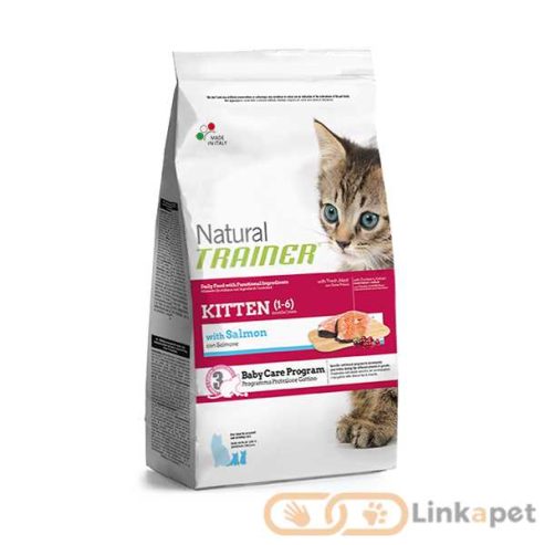 Trainer Natural Kitten Salmon hrana za mačiće, losos – 1,5kg