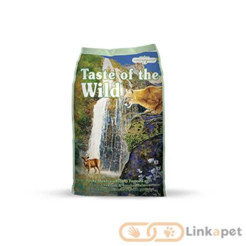 Taste of the Wild Rocky Mountain Feline hrana za mačke, srna i dimljeni losos – 2kg