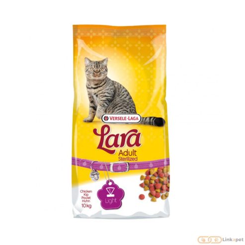 Versele Laga – Lara Adult Sterilized – Hrana za sterilisane mačke – 10kg