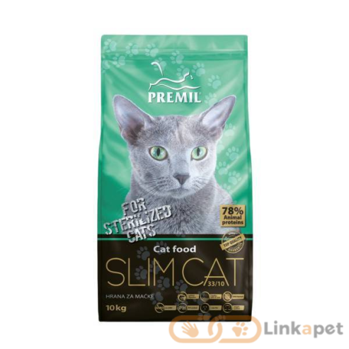 Slim Cat 33/10 hrana za mačke – 400gr