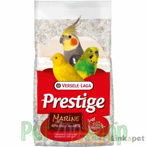 Versele-Laga/Prestige: Posip od drobljenih školjki Premium Marine Shellsand, 5 kg